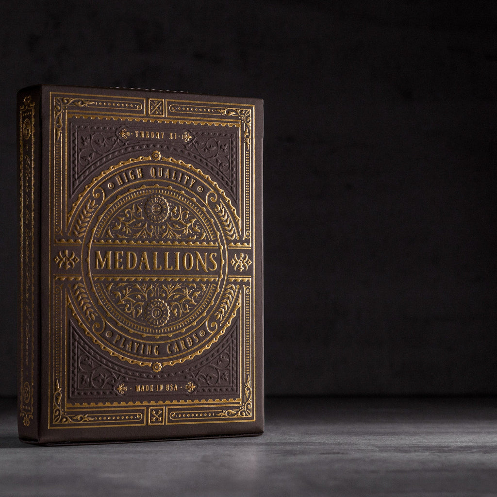 Theory11 | Medallion Playing Cards – Suburban