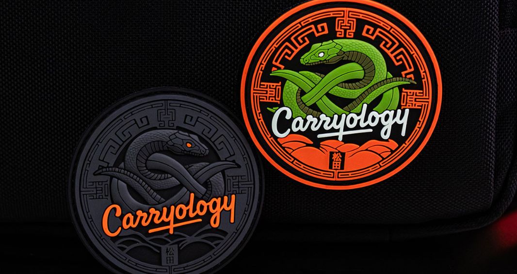 Dan Matsuda x Carryology | Year of the Snake Morale Patch – Suburban