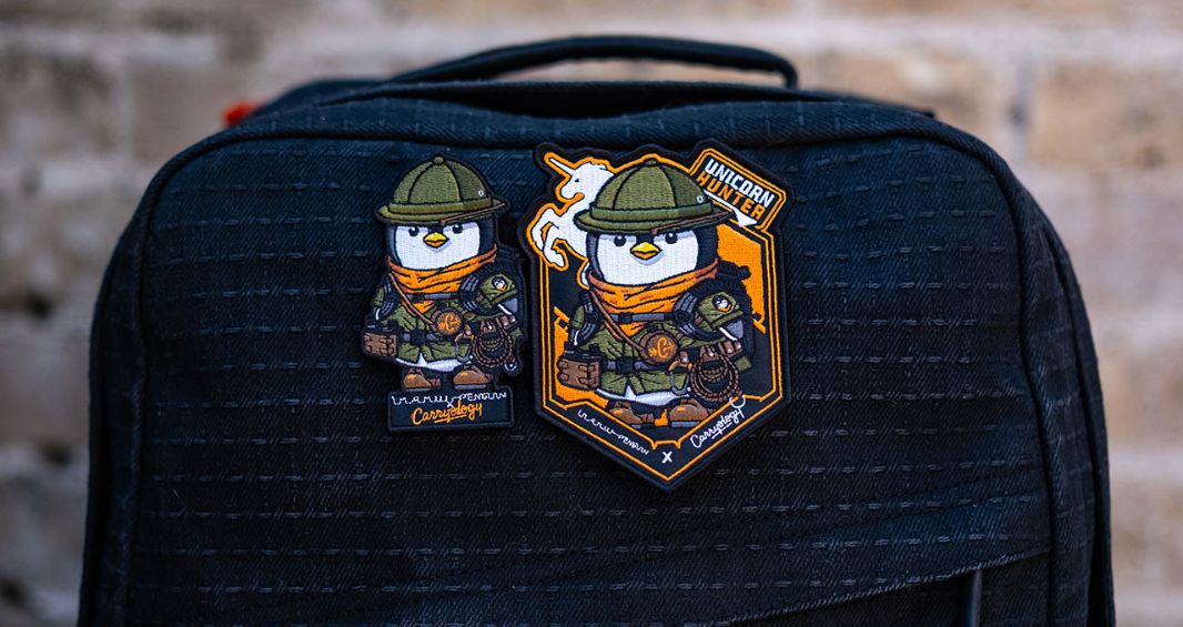 |M.A.M.U|-Penguin x Carryology Unicorn Hunter V4 Patch Set (CAS08 ...